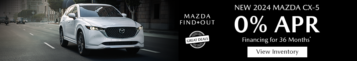New Mazda Cars and SUVS For Sale | Upstate Mazda Dealer