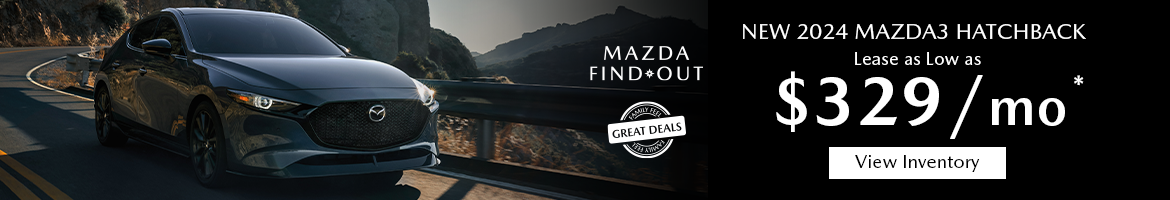 New Mazda Cars and SUVS For Sale | Upstate Mazda Dealer